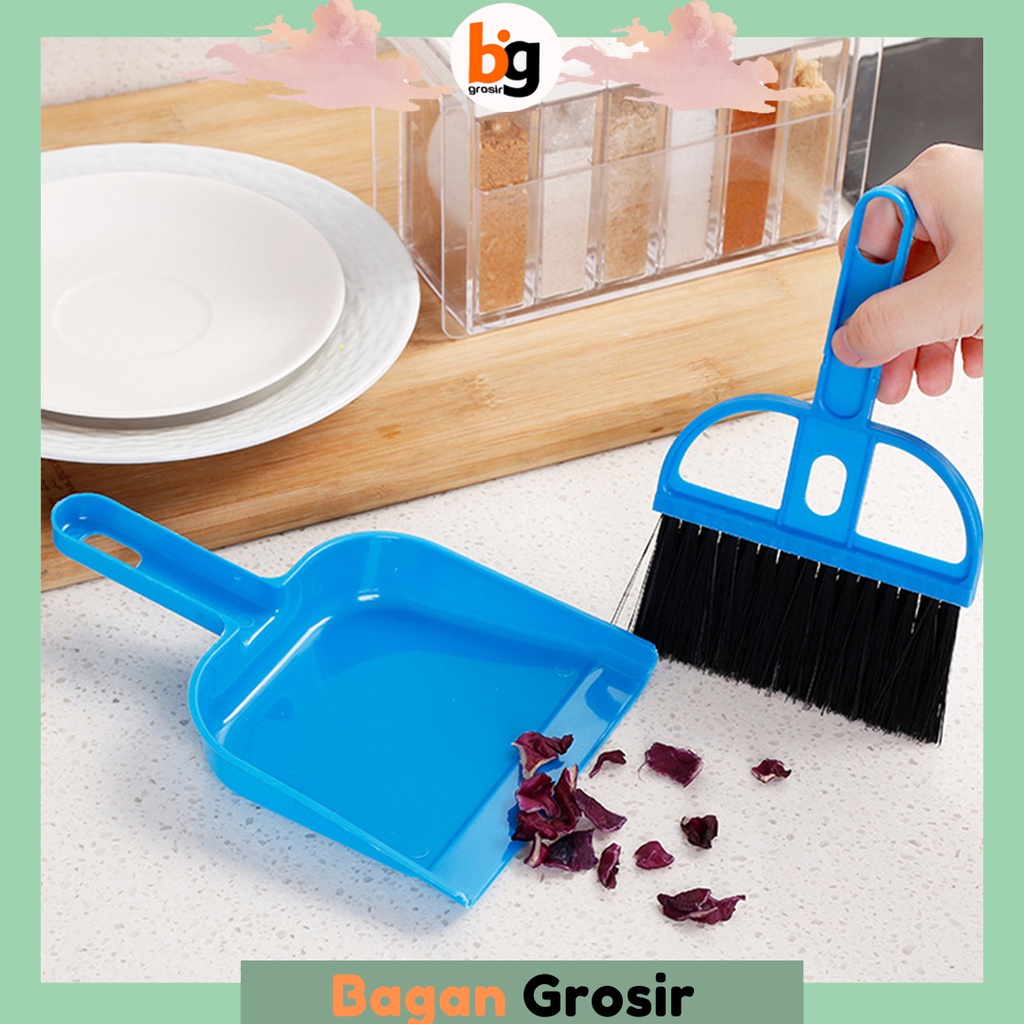 BG / / Mini Broom / Portable Mini Shovel / Table Broom / broom set ...