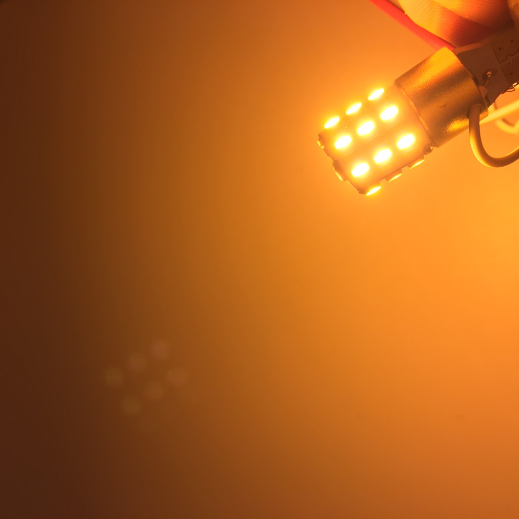 T15 Dual contact signal light Color Park Light for NMAX Amber-White and ...