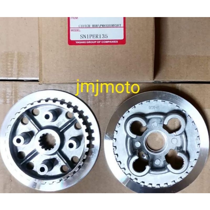 SNIPER 135 CLASSIC CLUTCH HUB PRESSURE SET (AC type Automatic Clutch ...
