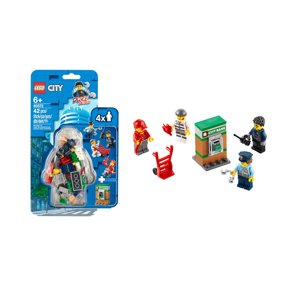 Lego Police MF Accessory Set 40372 | Shopee Philippines
