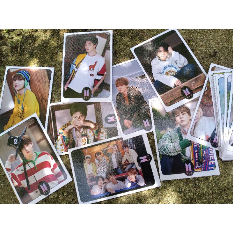 BTS 24 PCS PHOT0CARDS | Shopee Philippines