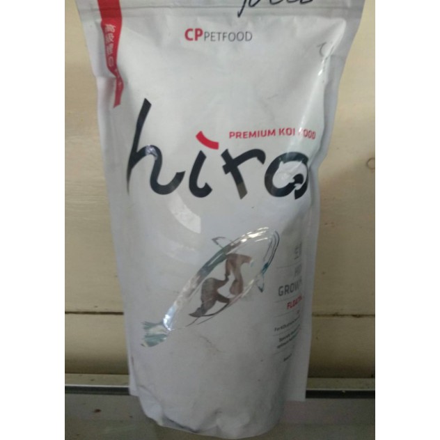 Hiro GROWTH KOI Feed GROWTH GROWTH And COLOR Packaging 1KG | Shopee ...