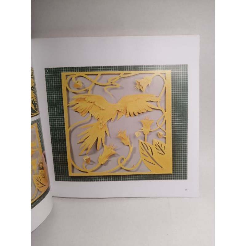 Papercut this book(Techniques, Templates and Paper) | Shopee Philippines