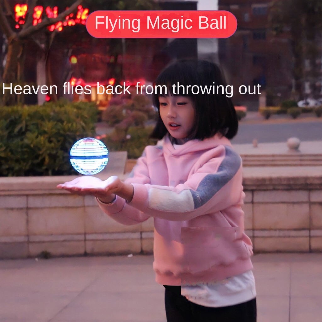[Quick Shipment] [Smart Rotating] Induction Rotating Flying Ball ...