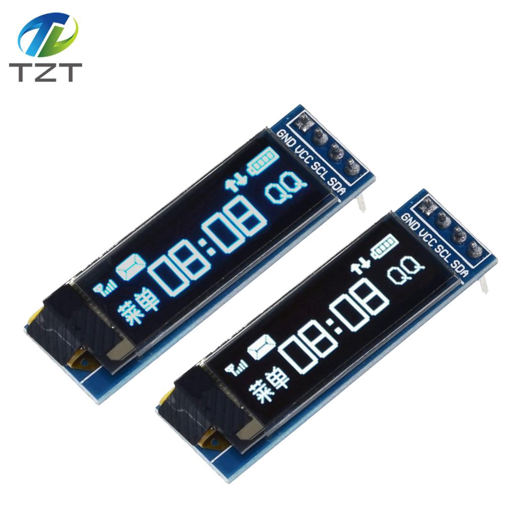 Oled Screen Boost Model 0.91 Inch Oled 0.91 "Oled 128x32 Oled Lcd 0.91 ...
