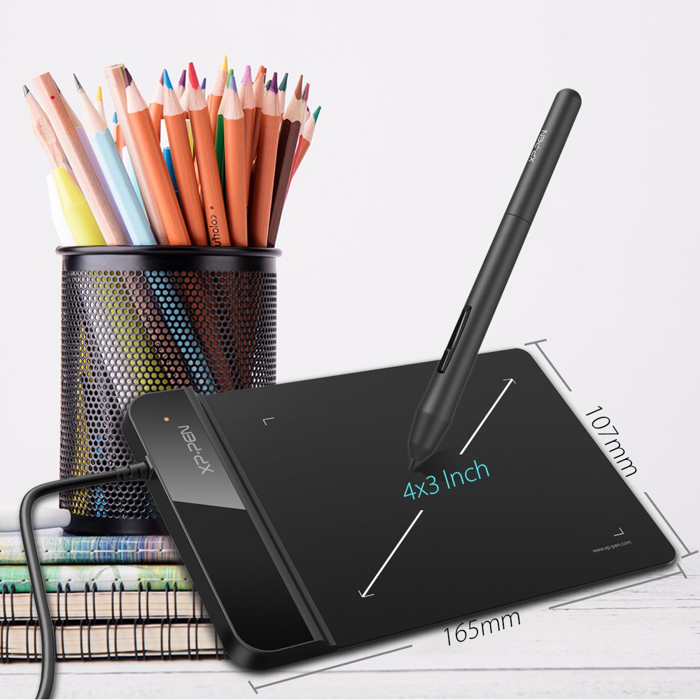 XPPen Star G430S OSU Drawing Tablet Digital Graphic Pen Tablet Support ...