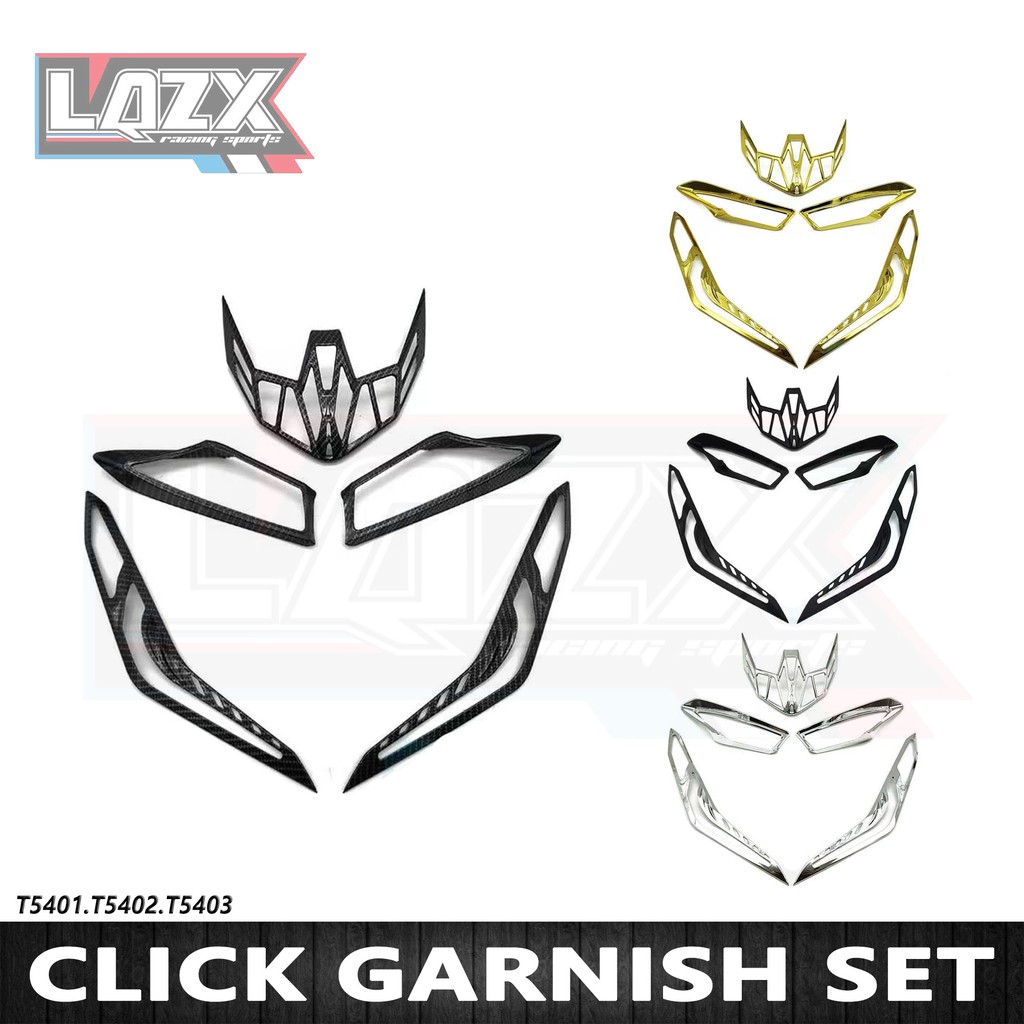 Honda Click V2 Garnish Set | Shopee Philippines