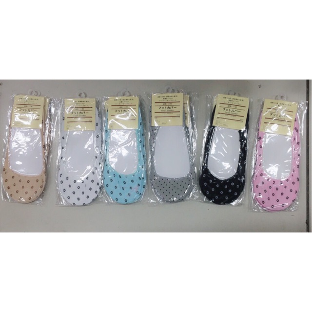 Lady's foot sock /girls foot sock | Shopee Philippines