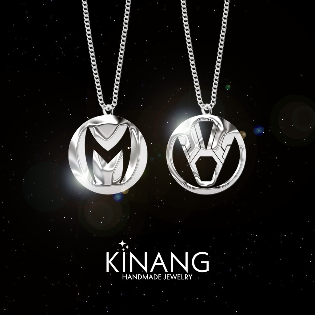 Kinang: "WandaVision" Necklace (Marvel Universe: Wanda Maximoff ...