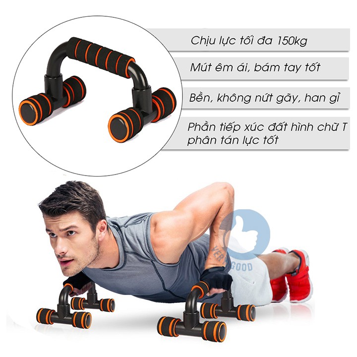 Push up stand Alpha Gym Straight Foot Inhaler | Shopee Philippines