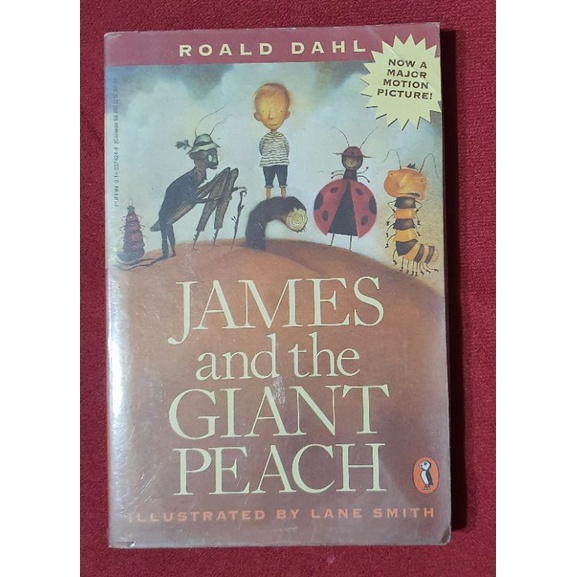 James and the Giant Peach - Roald Dahl (PRELOVED) | Shopee Philippines