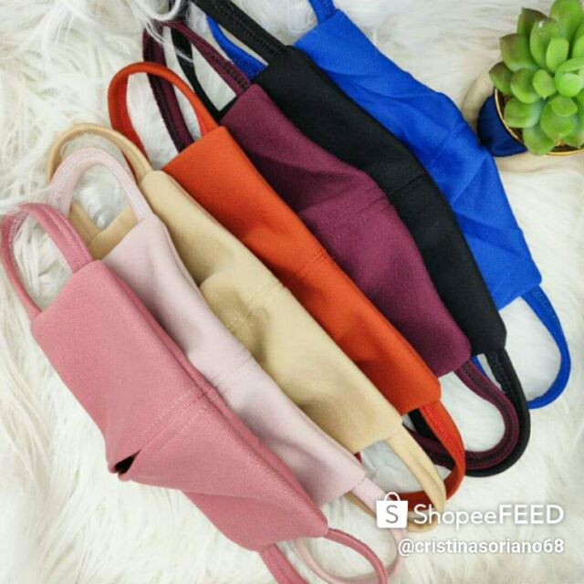 EyedeasGenMer-Washable neoprene 2 ply facemask with free turban ...