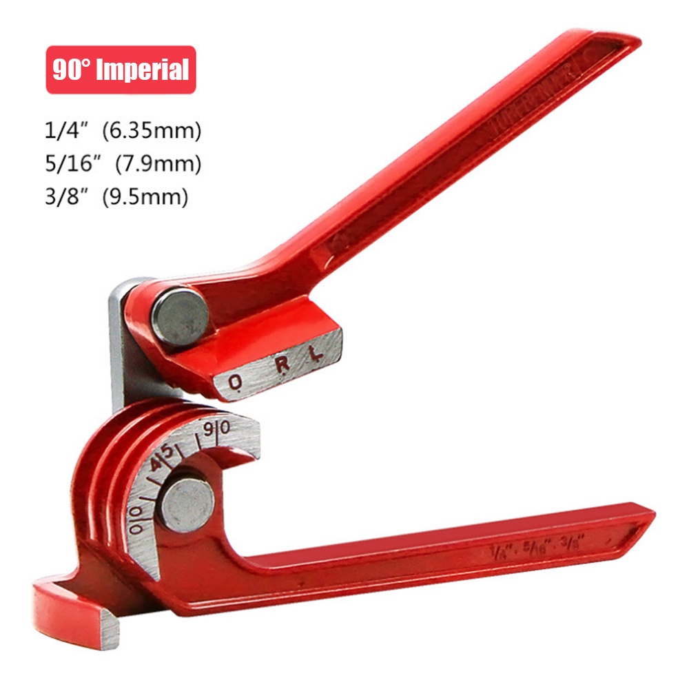 3In1 Manual Pipe Bending Tool 90/180 Degree Pipe Bending Tool Heavy ...