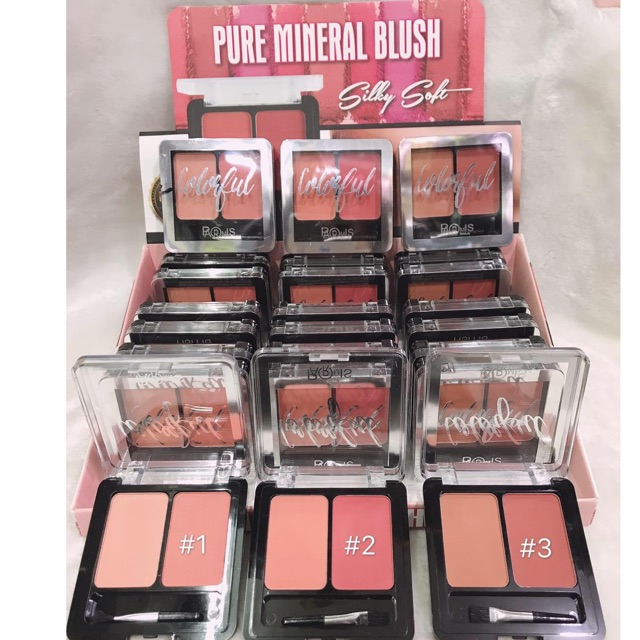 2 colors blusher powder Blusher Powder Makeup Matte Blush on Cruelty ...