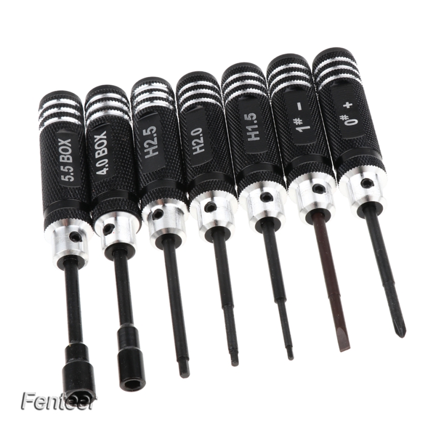 7PCS Screwdriver Set, Hex Phillips Screwdriver, Car Screwdriver, RC ...