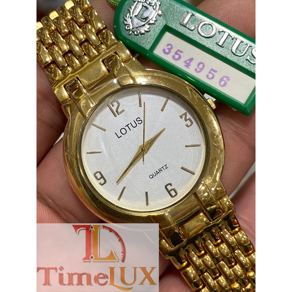 LOTUS LADIES GOLD WATCH | Shopee Philippines