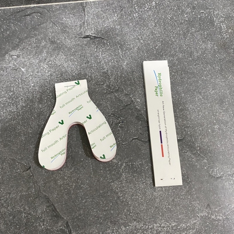 B3.1- articulating paper articulator paper | Shopee Philippines