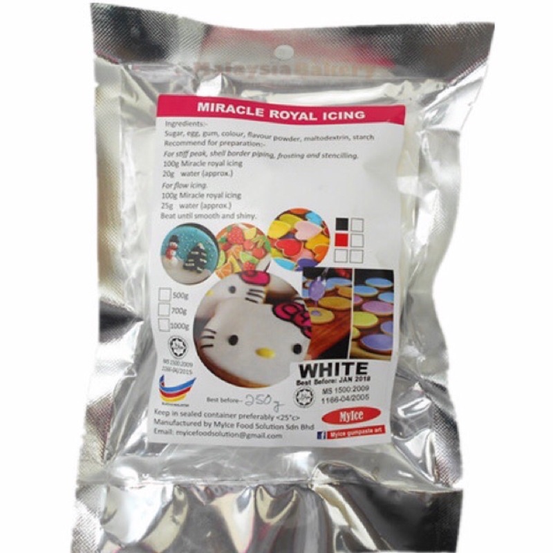 MyIce Miracle Royal Icing Powder 糖霜混合粉 | Shopee Philippines