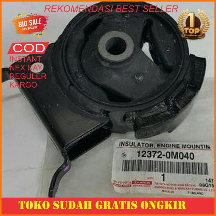 MESIN Car Spare Parts Engine Mounting Left Engine Mount Vios Matic 2003 ...