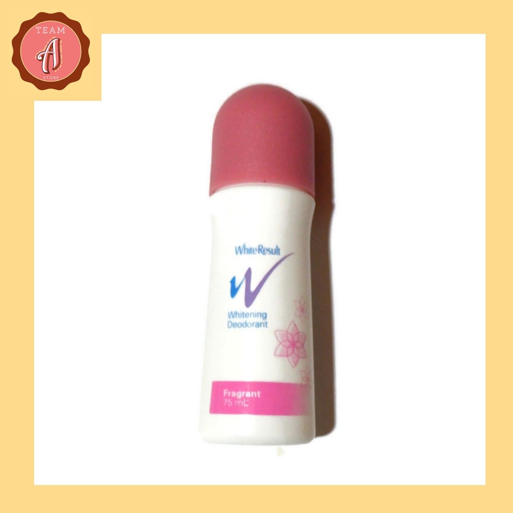 White Result Whitening Deodorant Firming 75mL - Tupperware Roll-on ...
