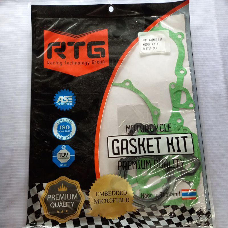 Overhauling Gasket FZ16/ SZ16 V1/Skydrive/STX125/SNIPER 135/RAIDER 150 ...