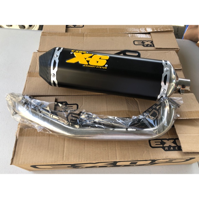 Exos X6 Exhaust System for Aerox | Shopee Philippines