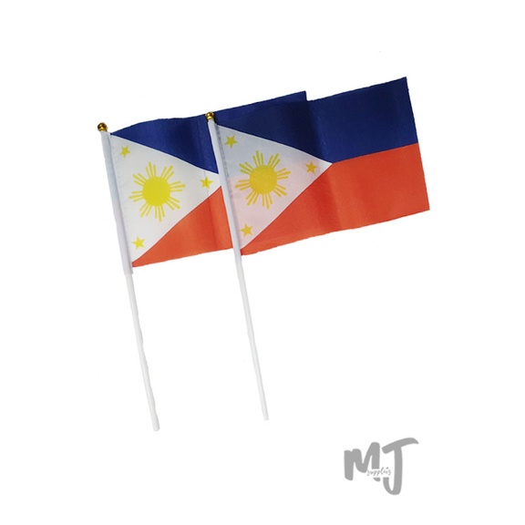 Small Philippine National Flag/ Flaglets with/ with out Plastic Stick ...