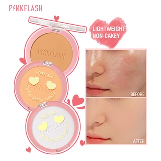 PINKFLASH Long-lasting Matte Traceless Waterproof Oil Control Pressed ...