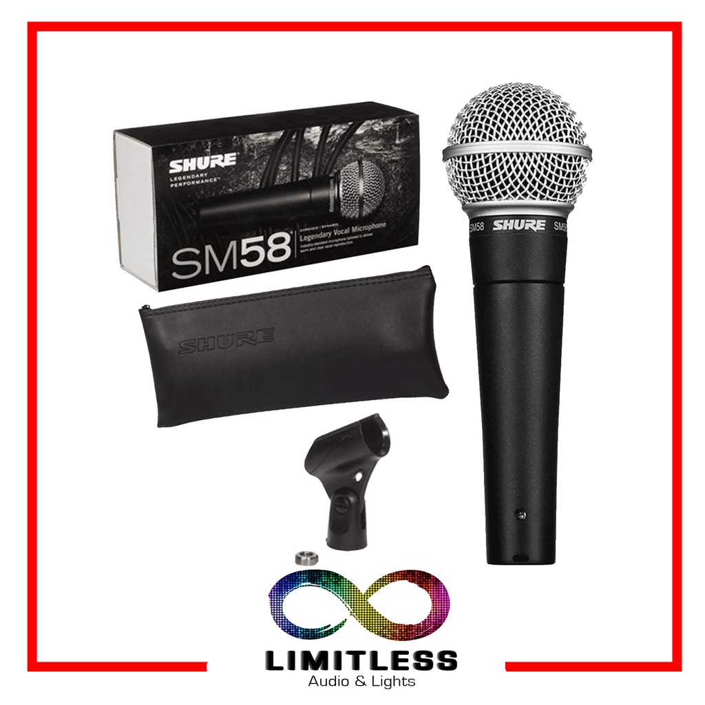 Original Shure SM58 Vocal Microphone | Shopee Philippines