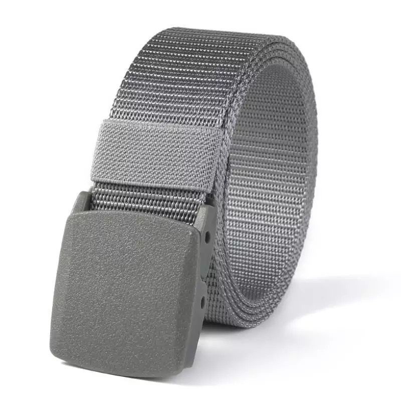 Korean Solid Color Belts Unisex Prevent Allergy Simple Belt | Shopee ...