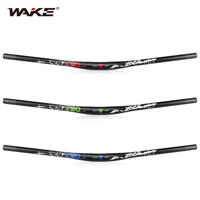 WAKE Bicycle Straight Handlebar 780mm Flat Handlebar | Shopee Philippines