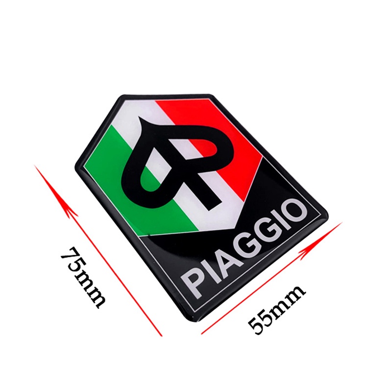 3D Motorcycle Decal Italy Stickers Replace Logo Sticker Case for ...