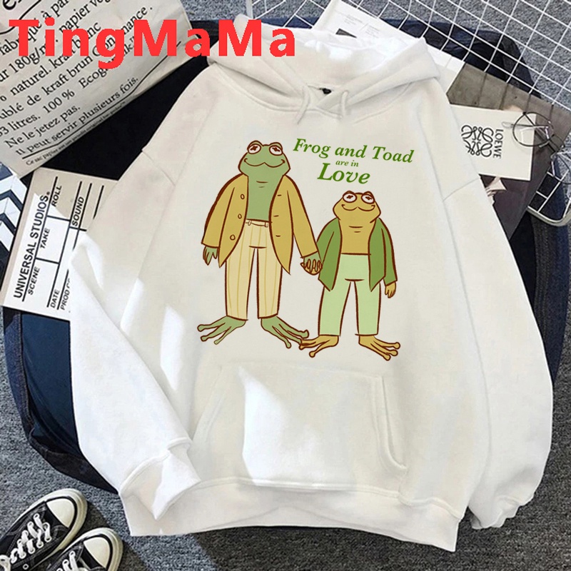 Frog And Toad Be Gay Do Crime hoodies female y2k aesthetic anime 2022 ...