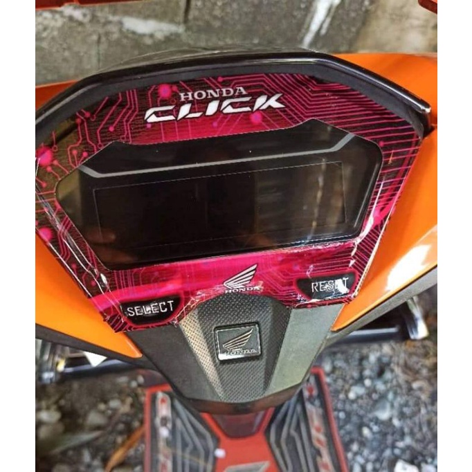 Honda Click 125i and 150i Panel Protector Sticker Only / Click 125i ...