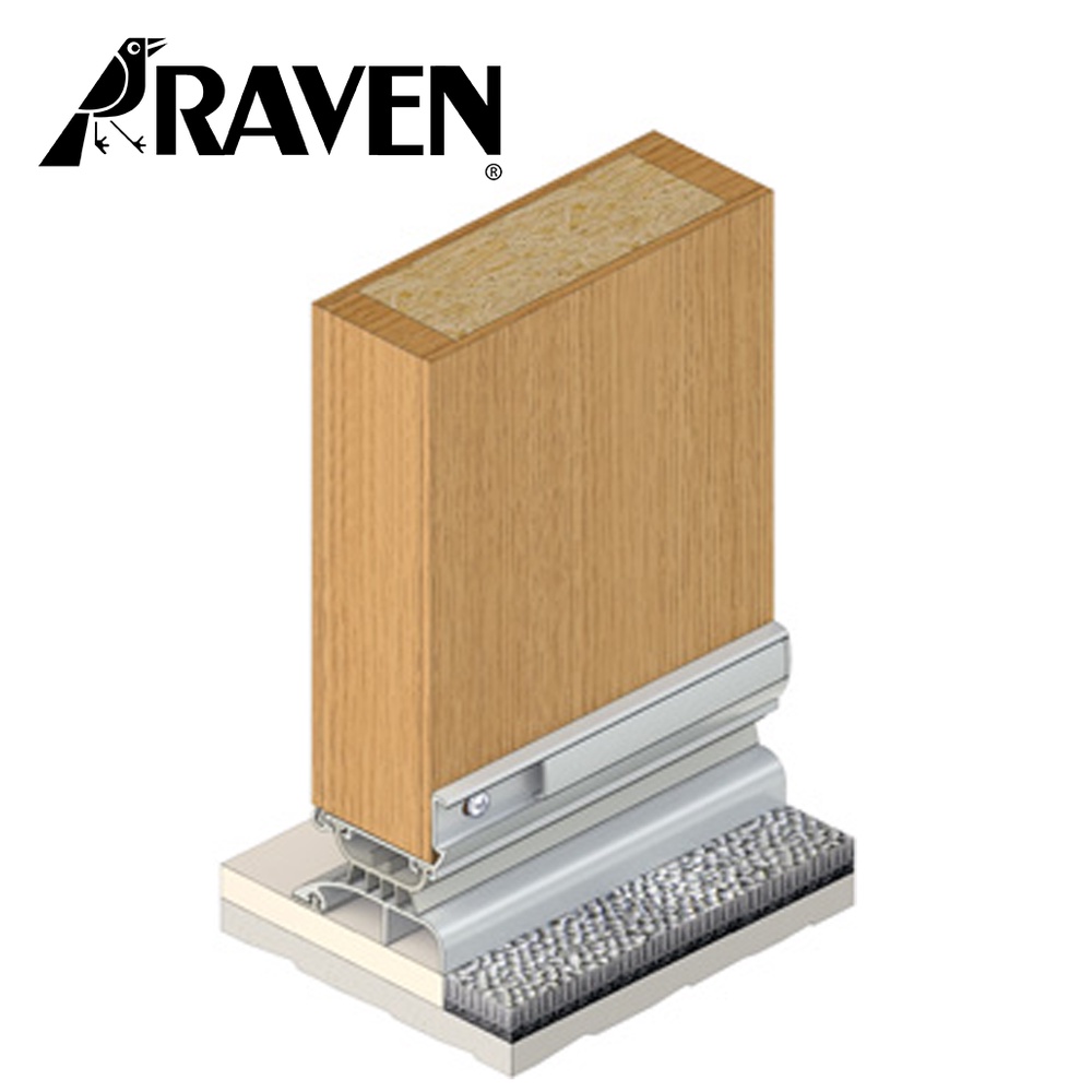 Raven RP4 Storm Proof Door Bottom Seal | Shopee Philippines