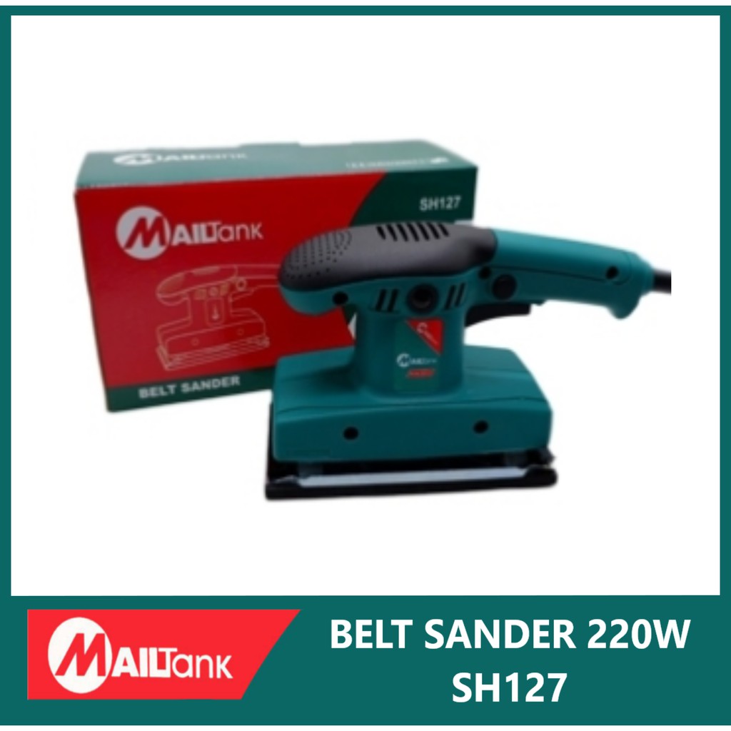 Mailtank Belt Sander 220W Original Authentic | Shopee Philippines