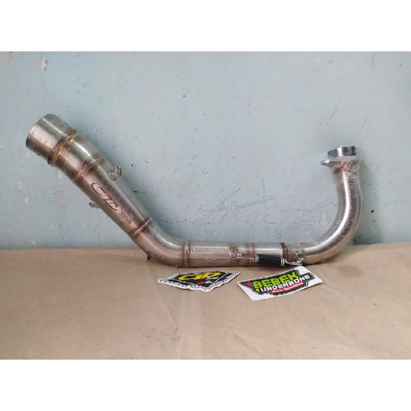 Cld C7 prod 2020 racing Exhaust Pipe Yamaha Mio inlet 50mm | Shopee ...