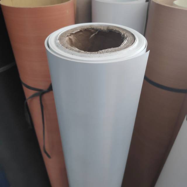 PUTIH Pvc Sheet / Decco Deco Taco Sheet Supercon - Glossy White / Shiny ...
