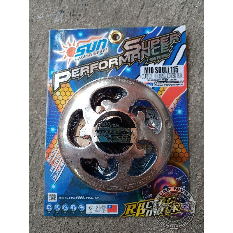 SUN Racing Clutch Bell for Mio Soul i 115 & Fino f.i. | Shopee Philippines