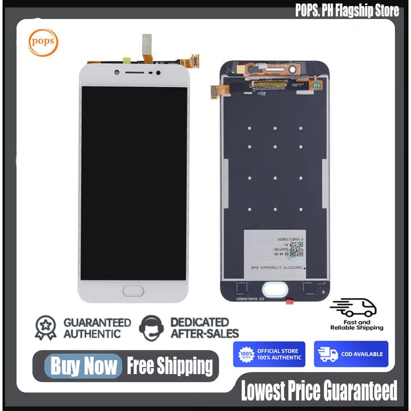Vivo LCD V5 V5S LCD Display Screen assembly replacement | Shopee ...