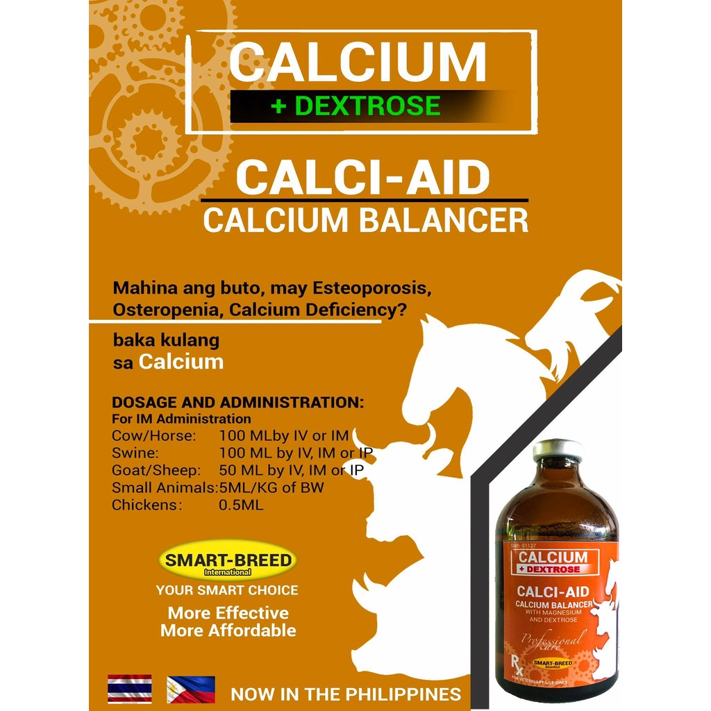Calcium Vitamins Calci-Aid 100ML | Shopee Philippines