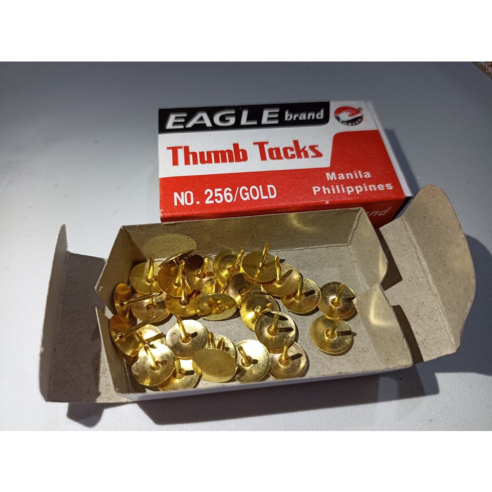 Thumb Tacks Sold per Box Thumb Tacks Thumb tacks | Shopee Philippines
