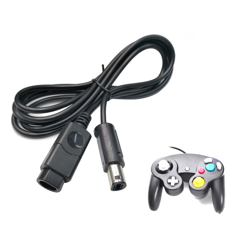 WU 2 PCS 1 8m Cable Length Nickel-plated Controller Extension Cable for ...
