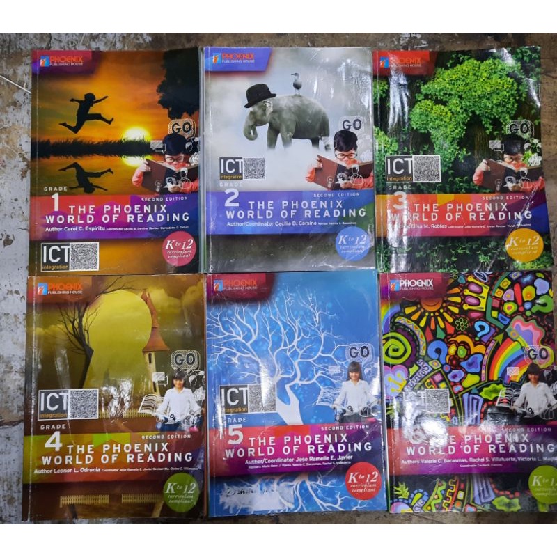 The Phoenix words of Reading Elementary grade 1 to 6 Phoenix | Shopee ...