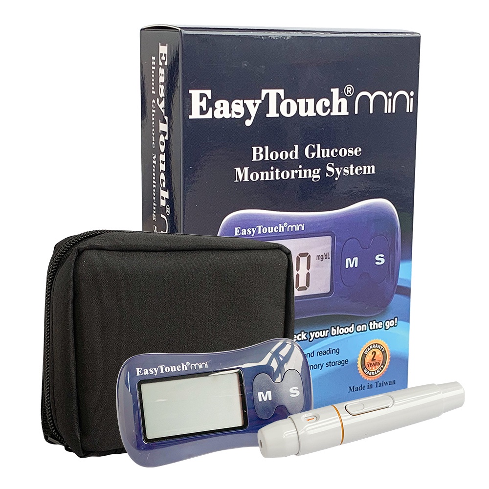EasyTouch Glucose Mini Kit with 25 Strips | Shopee Philippines