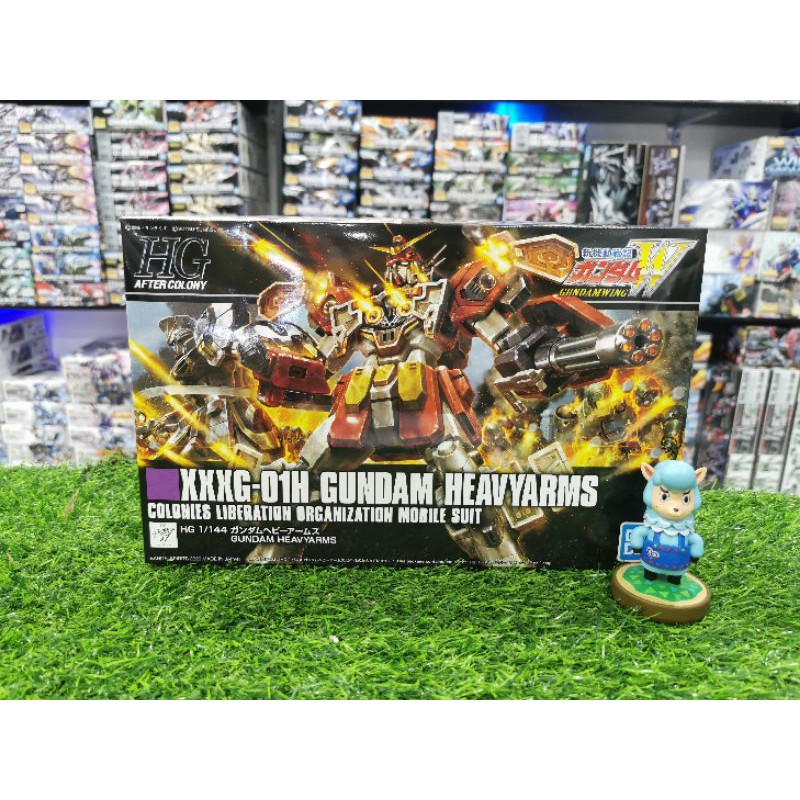 BANDAI 1/144 HG AC 236 GUNDAM HEAVYARMS | Shopee Philippines