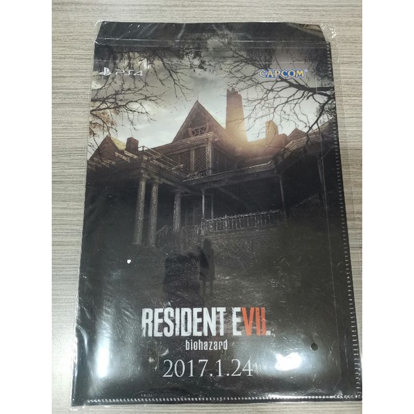 Resident Evil 7 Folder | Shopee Philippines