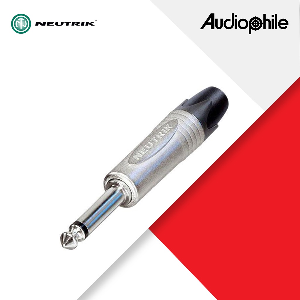 NEUTRIK NP2X 2-Pole 1/4" Male Phone Plug | Shopee Philippines
