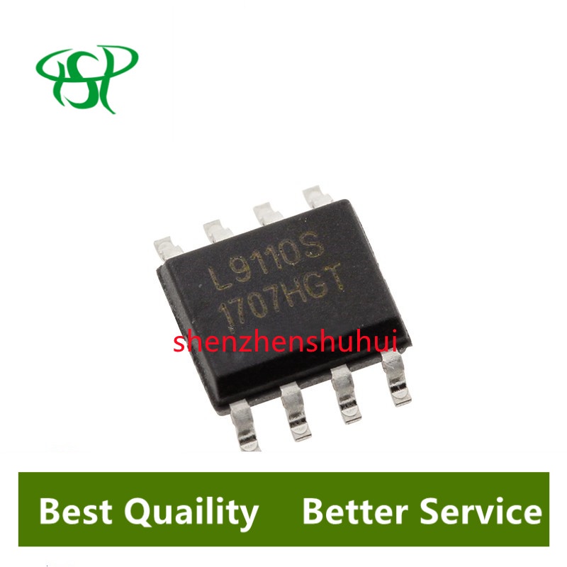 10pcs L9110s Dc Stepper Motor Driver Board H Bridge L9110 For Arduino