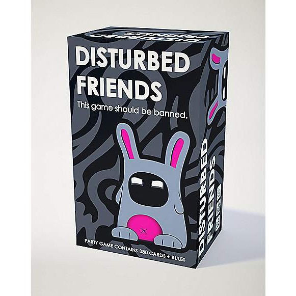 Disturbed Friends Card Game Party Game Gift Idea | Shopee Philippines